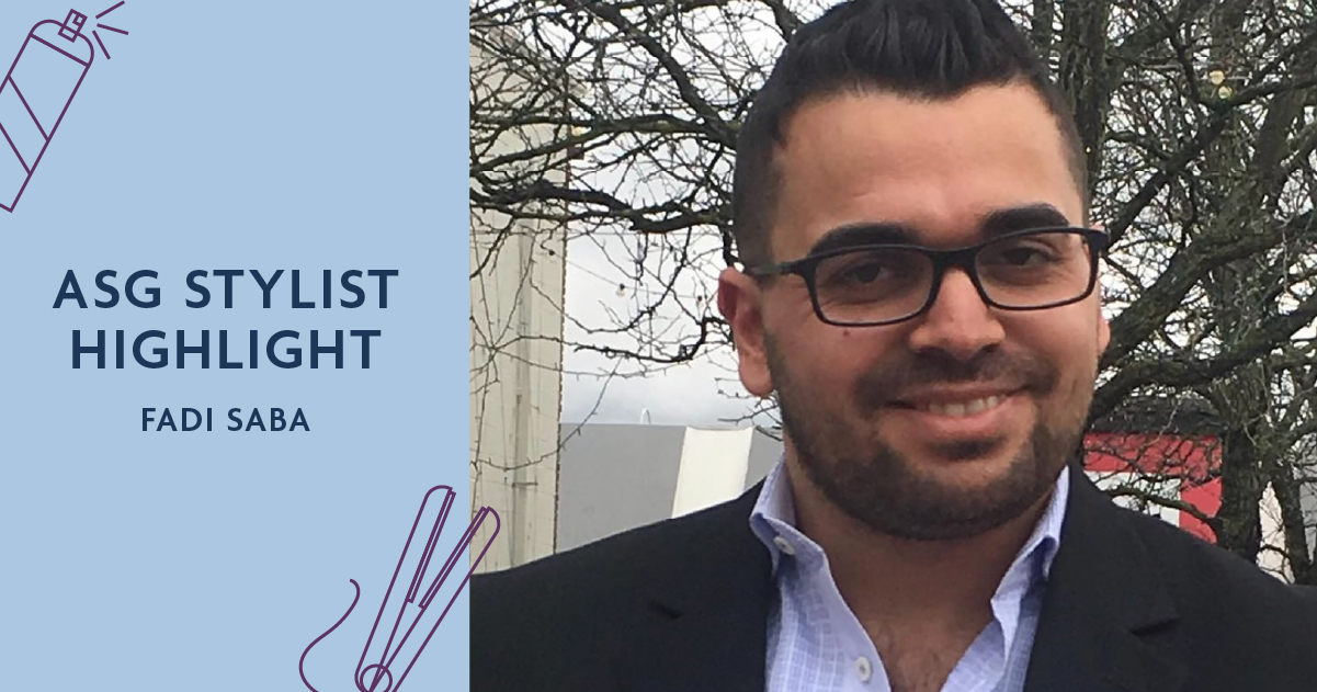 Supercuts Stylist: Fadi Saba - Alline Salon Group