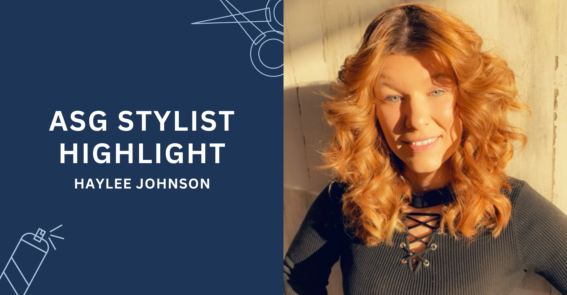 Holiday Hair Stylist: Haylee Johnson - Alline Salon Group